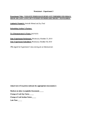 Sample Al Foil Lab - Chemistry grade 11 aluminium foil lab - Sample ...