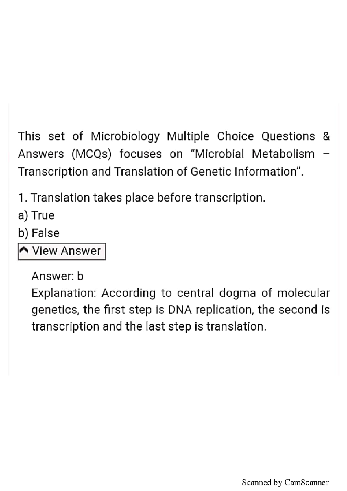 Transcript & Transla Q&A - Doctor of Dental Medicine - Studocu