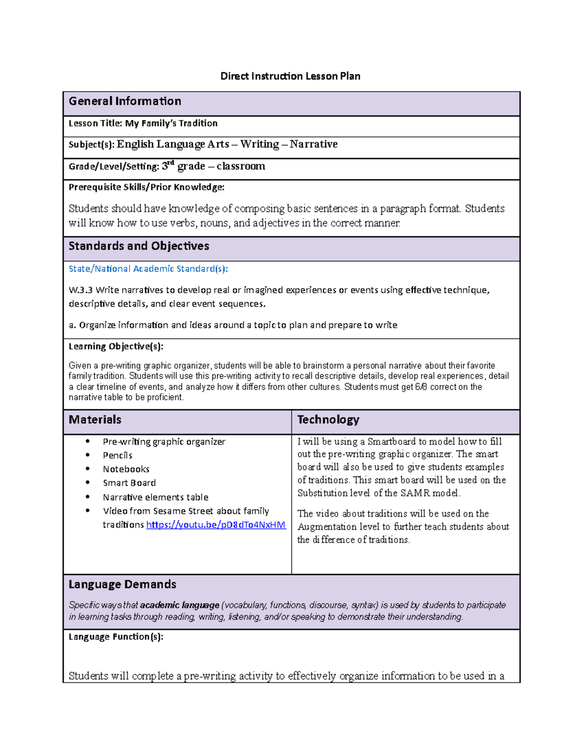 C365 Task 1 - Passed This is for C365 Language Arts Instruction and Intervention - Direct - Studocu