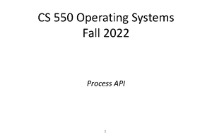 2 cpu virt mechanism - Professor Yifan Zhang- CPU Virtualization - CS ...