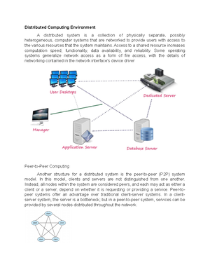 Distributed Computing Environment - Access to a shared resource ...