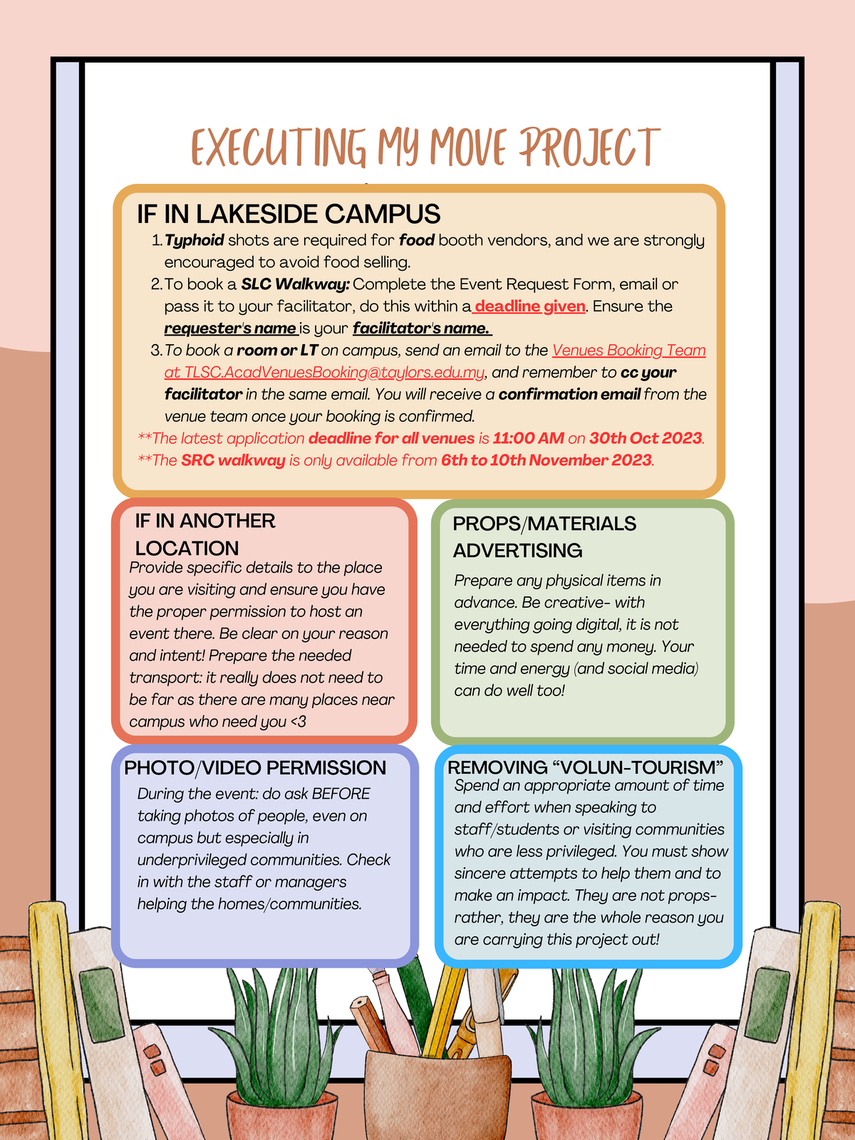 Guideline To Execute My Move Project Executing My Move Project Tipsresourcestipsresources