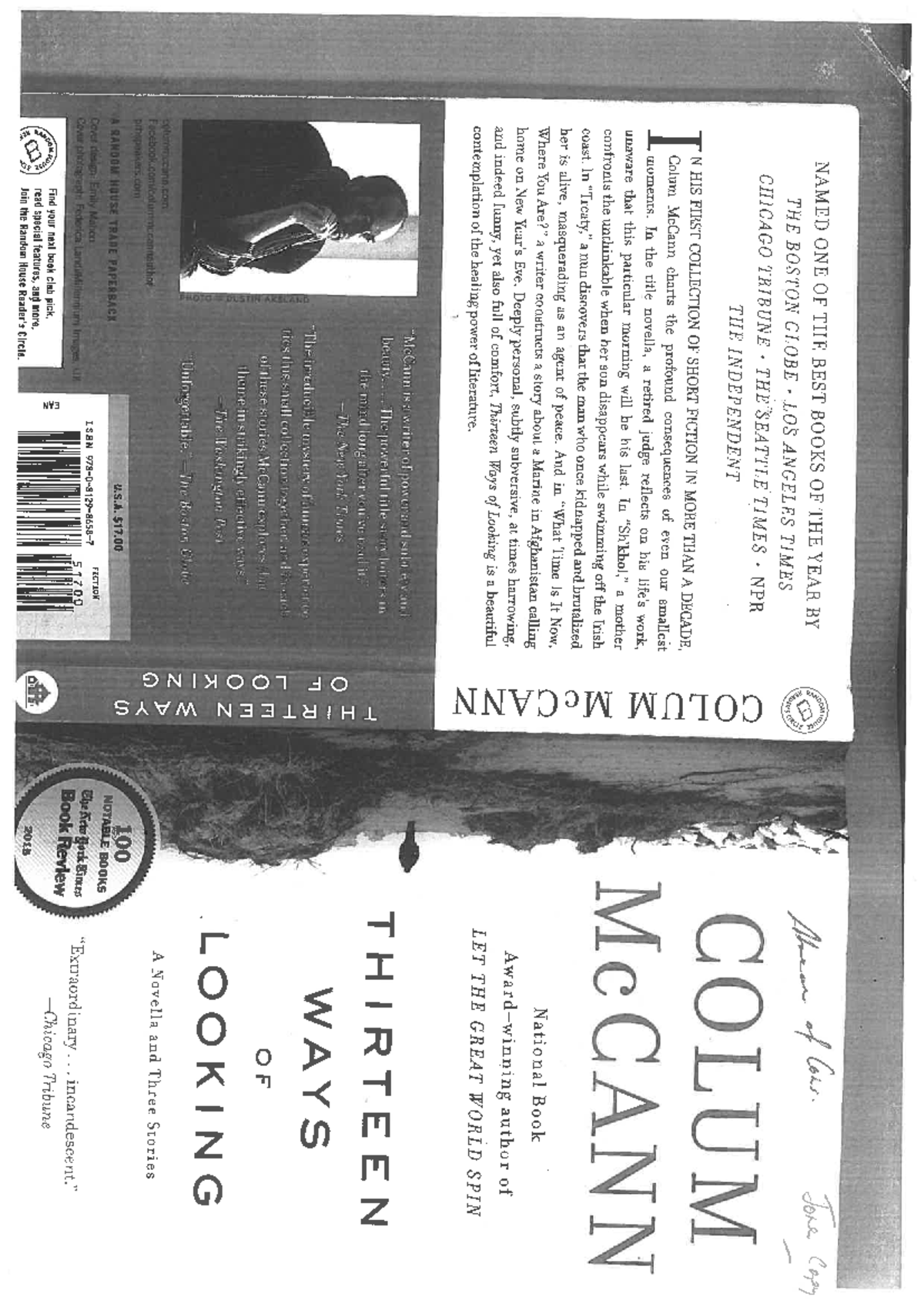 What Time is it Annotated - NAMED ONE OF THE BEST BOOKS OF THE YEAR ...