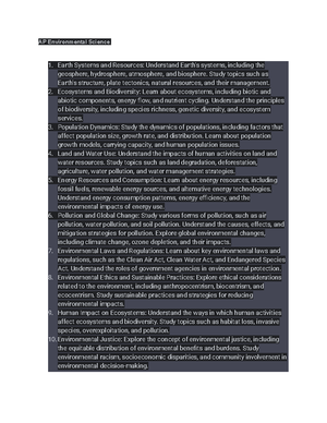 Unit9 study guide - Unit 9: Global Change Study Guide Key Terms ...