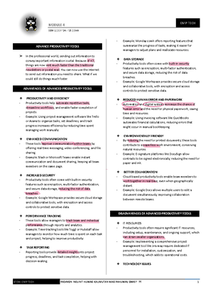 Empowerment Q1 Module 2 V2 - SENIOR HIGH SCHOOL 11 11 EMPOWERMENT ...