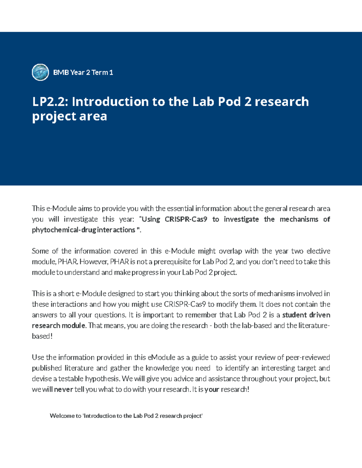 Lp2.2 introduction-to-the-lab-pod-2-research-project-area - Imperial ...