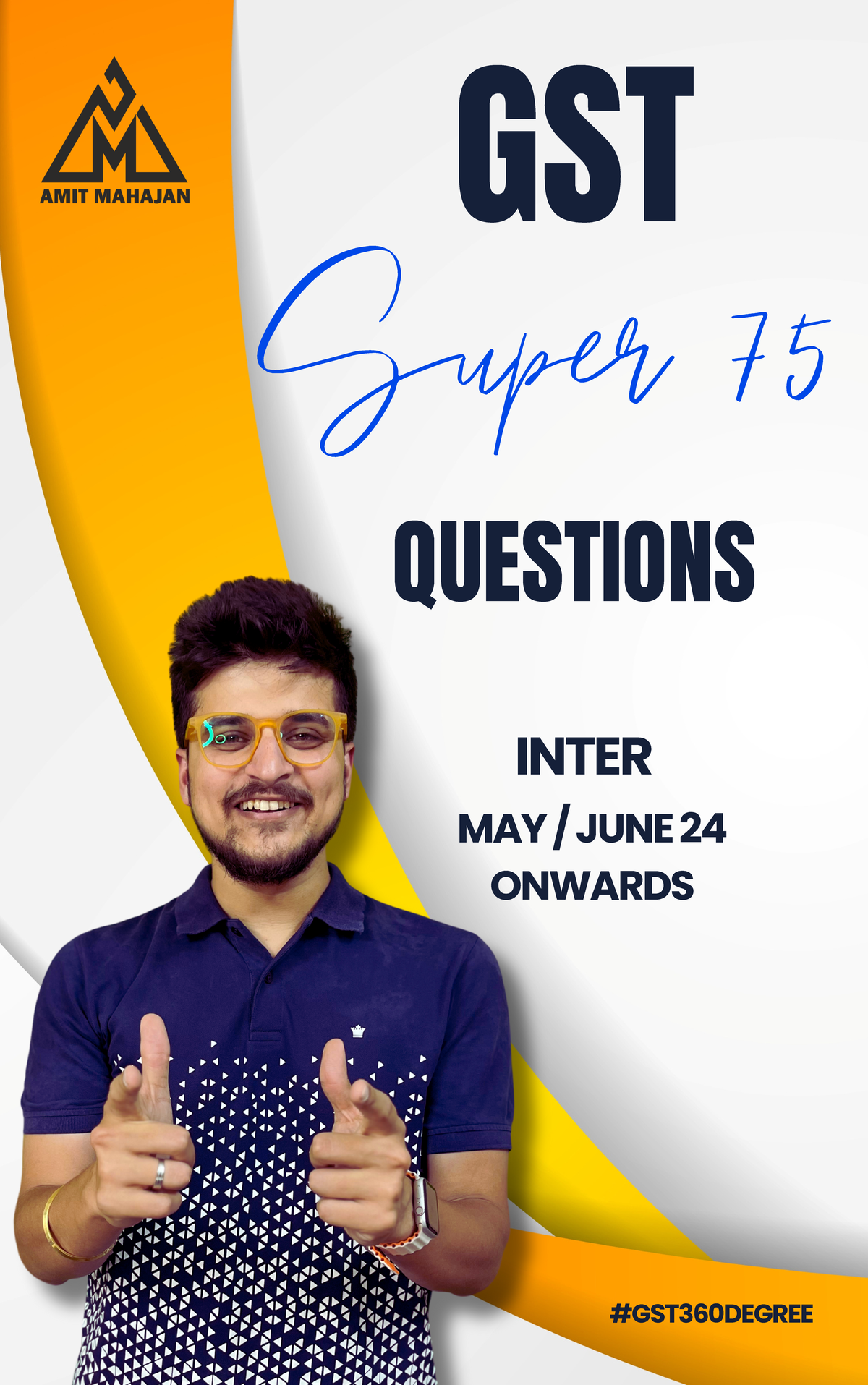 Super 75 Q - Super 75 QUESTIONS INTER ####### MAY / JUNE 24 ...