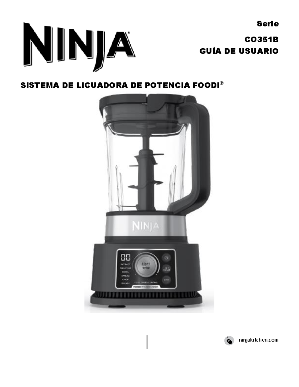 Descarga AQUI TU Manual DE Usuario - Serie CO351B GUÍA DE USUARIO ...