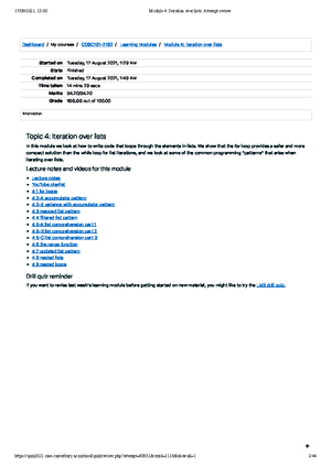 COSC131-matplotlib-guide - COSC131 guide to Matplotlib Matplotlib is a library for making 2D ...