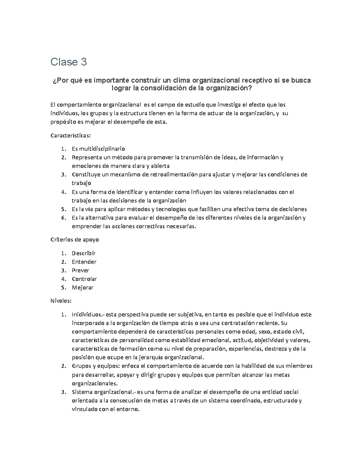 Administracion de CO - REPASO DE LA INFORMACION USADA EN UN MES - Clase ...