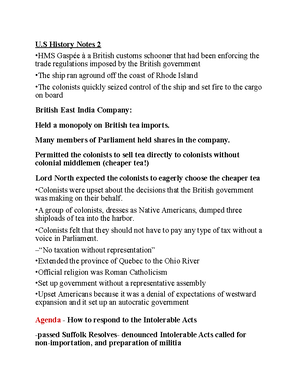 American Revolution Concepts - American Revolution Concepts Create an ...