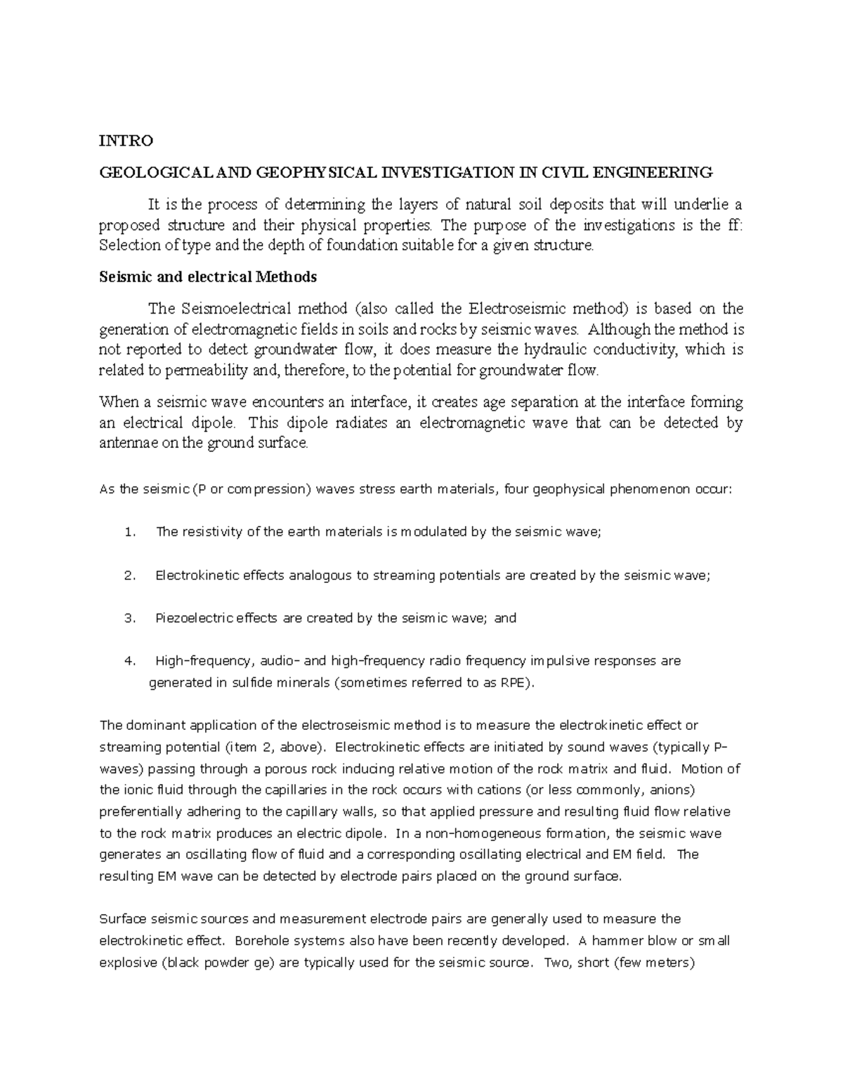 Word - INTRO GEOLOGICAL AND GEOPHYSICAL INVESTIGATION IN CIVIL ...