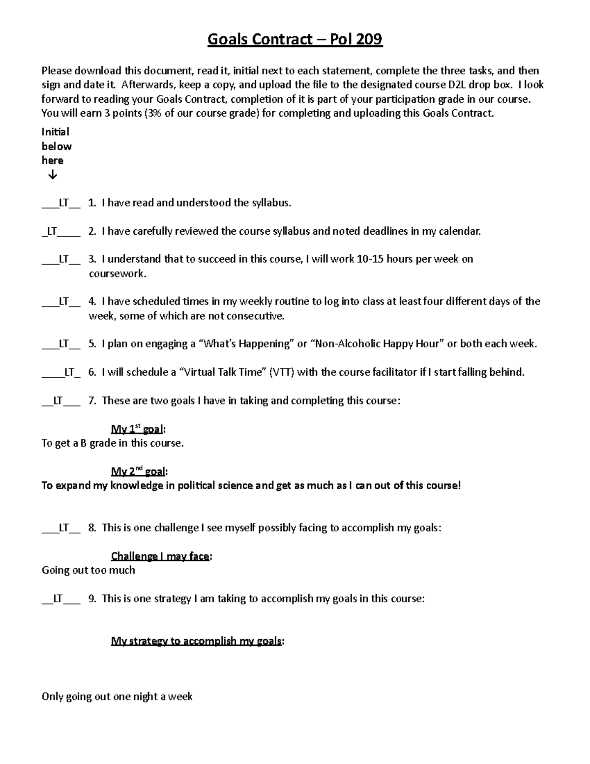 Goals Contract-Pol 209 - Goals Contract – Pol 209 Please download this ...