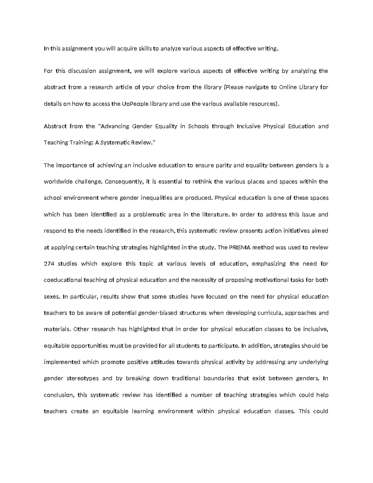 In this assignm-WPS Office - In this assignment you will acquire skills to analyze various ...