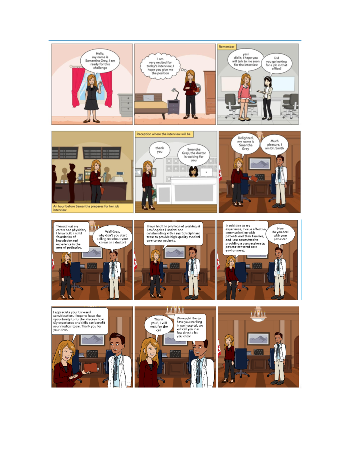 Comic ingles 2 - .jxnck - ingles avanzado 3 - Studocu