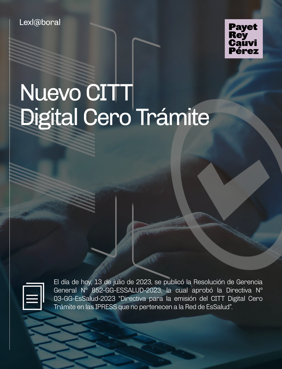5. CITT ahora es digital y cero tramite - Lexl@boral Nuevo CITT Digital ...