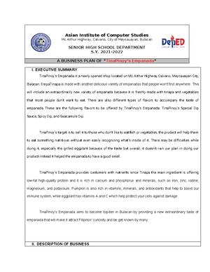 RRL and RRS - Local Studies & Literature for - LOCAL STUDIES According ...