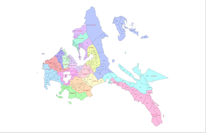 MAP QAHD - map of calabarzon gis - Quezon 1st DEO Quezon 4th DEO Rizal ...