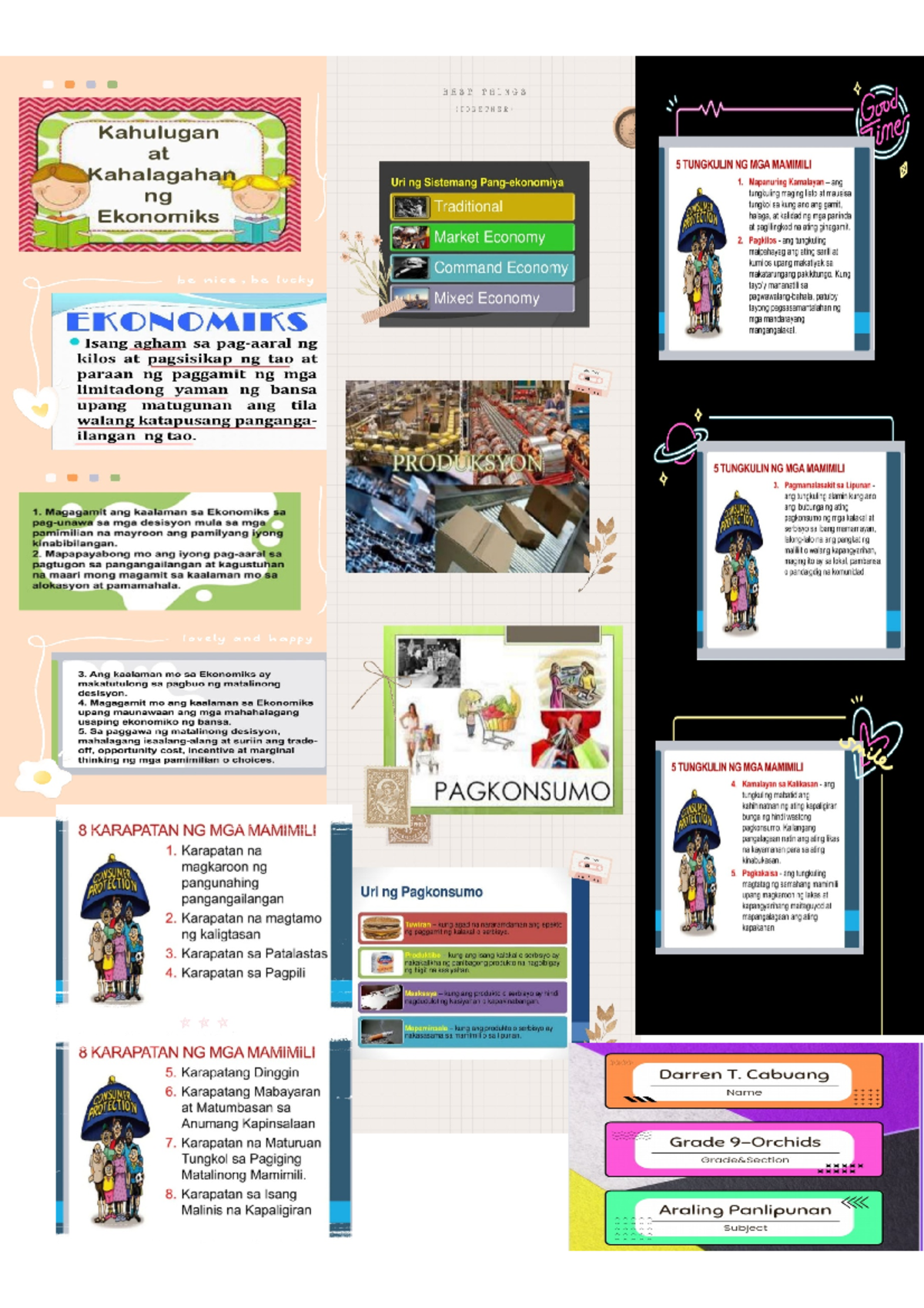 Darren - Collage economics - Financial Management - Studocu