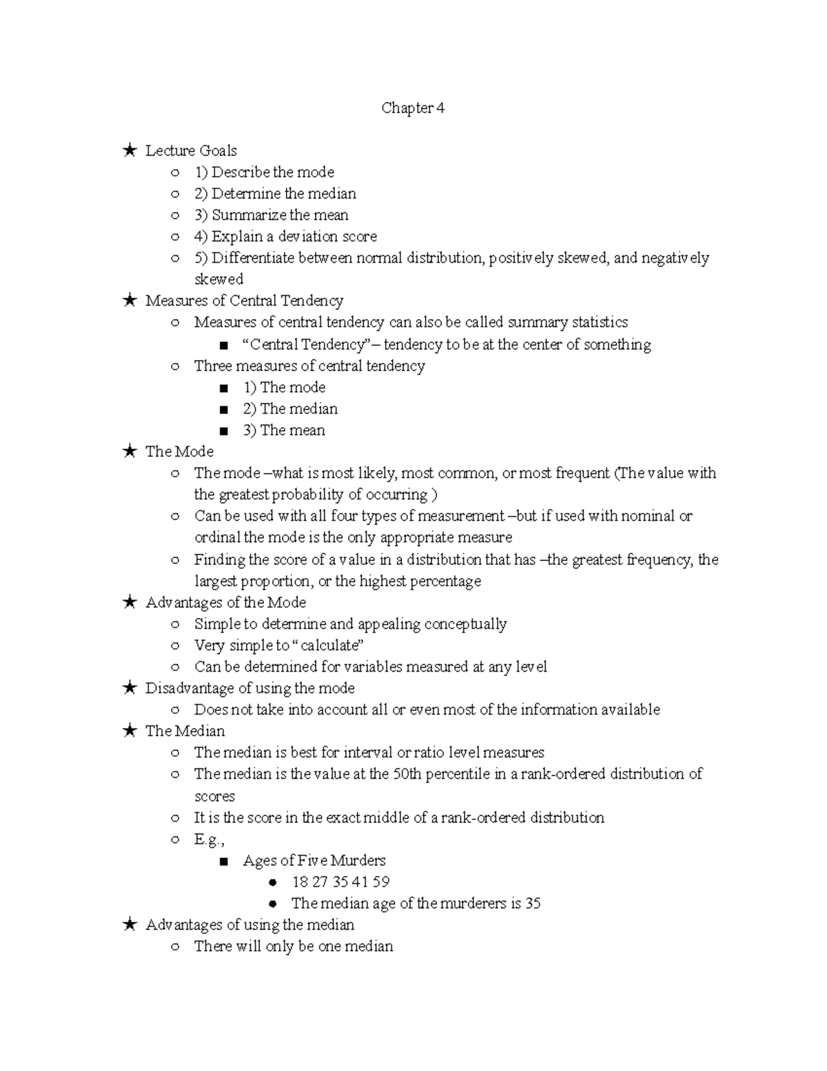 Chapter 4 Lecture Goals CJC 301 Evaluation Research Dr. Vito Ball State ...