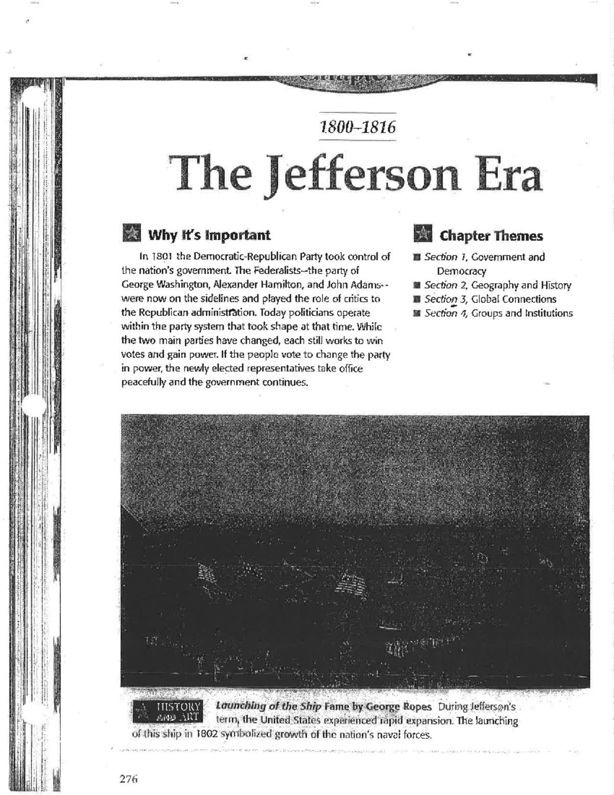 The Jefferson Era - jhh - HIST 402 - Studocu