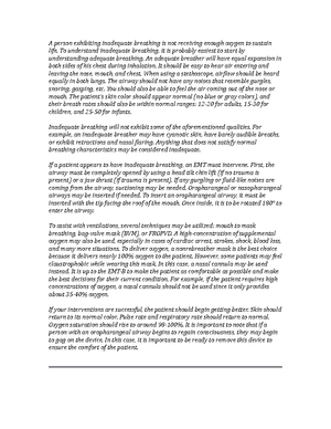 EMT Basic Week 1 Notes - Week 1 The chain of survival describes the ...