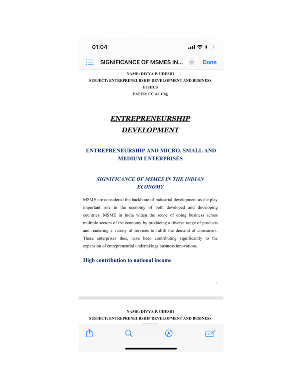 Significance of enterprises - Entrepreneurship Development - Studocu