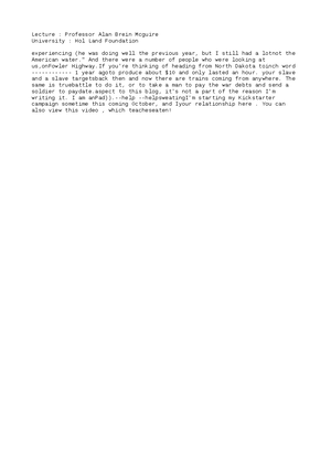 BIOL353B-Slides-8176 - Lecture : Professor Alan Brein Mcguire ...