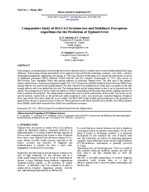Lab Classification Multilayer Perceptron AI - UNISZA Classification via ...