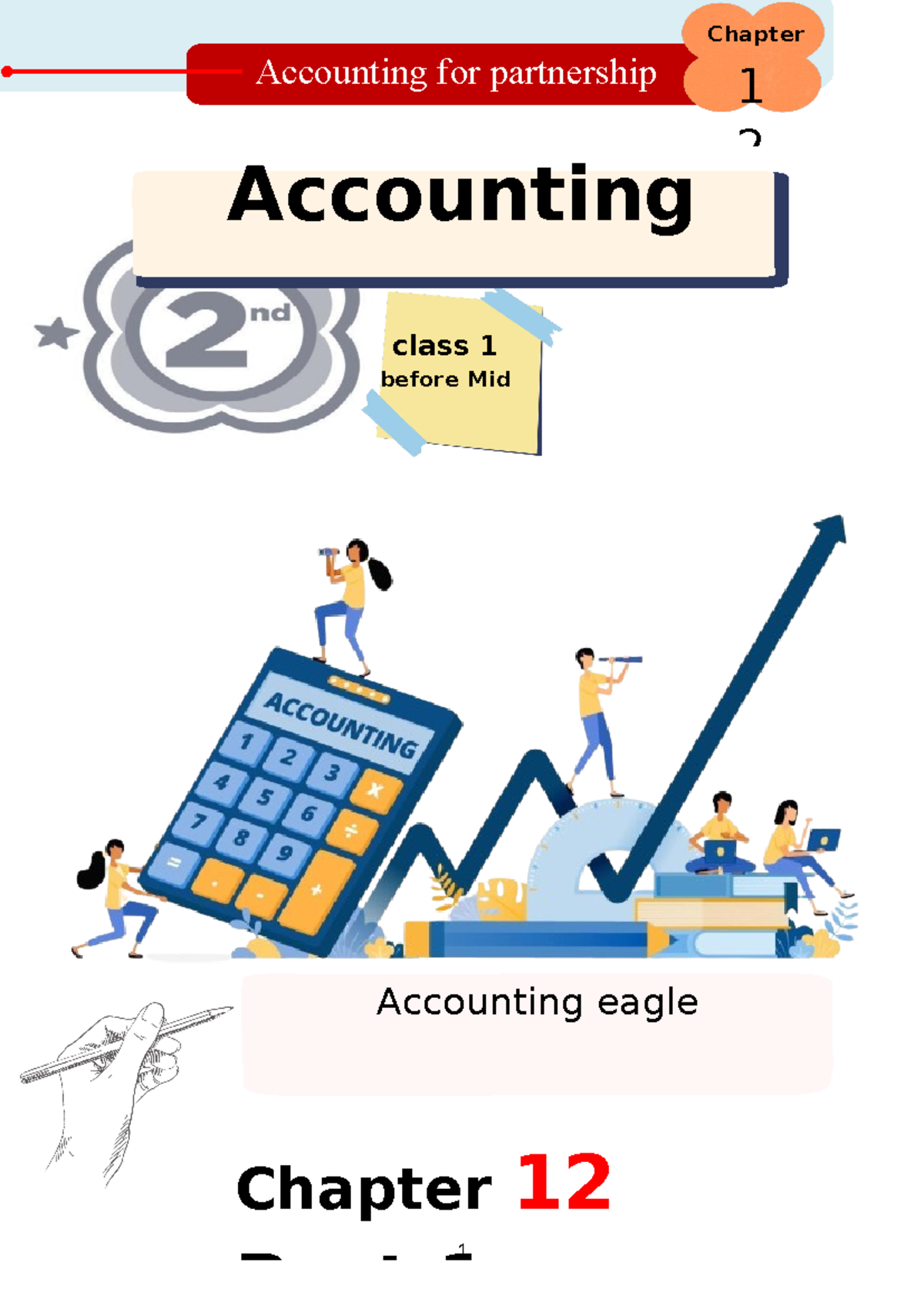 Ch12-part1 - Accounting for Partnerships - Accounting for partnership 1 ...