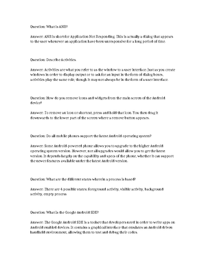 CS401 lec 23-45 srch quiz - CS401 finalterm Mcqs With Junaid, Moaz FIles WITH PROVE ANSWER ...