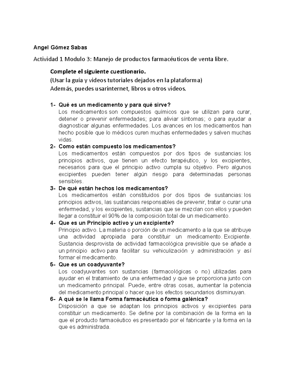 Actividad 1 modulo 3 V - tarea - Angel Gómez Sabas Actividad 1 Modulo 3 ...