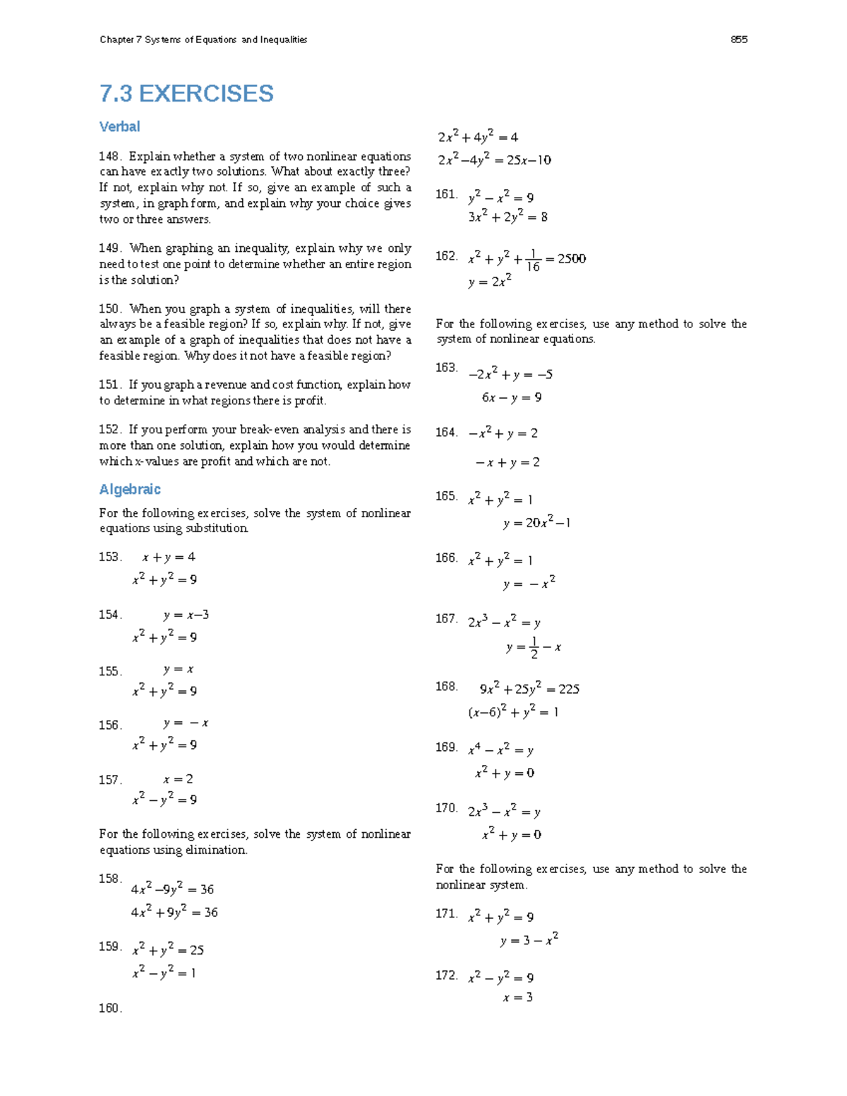 Exponential and Logarithmic Functions ( PDFDrive )-2 (86) - 148. 149 ...