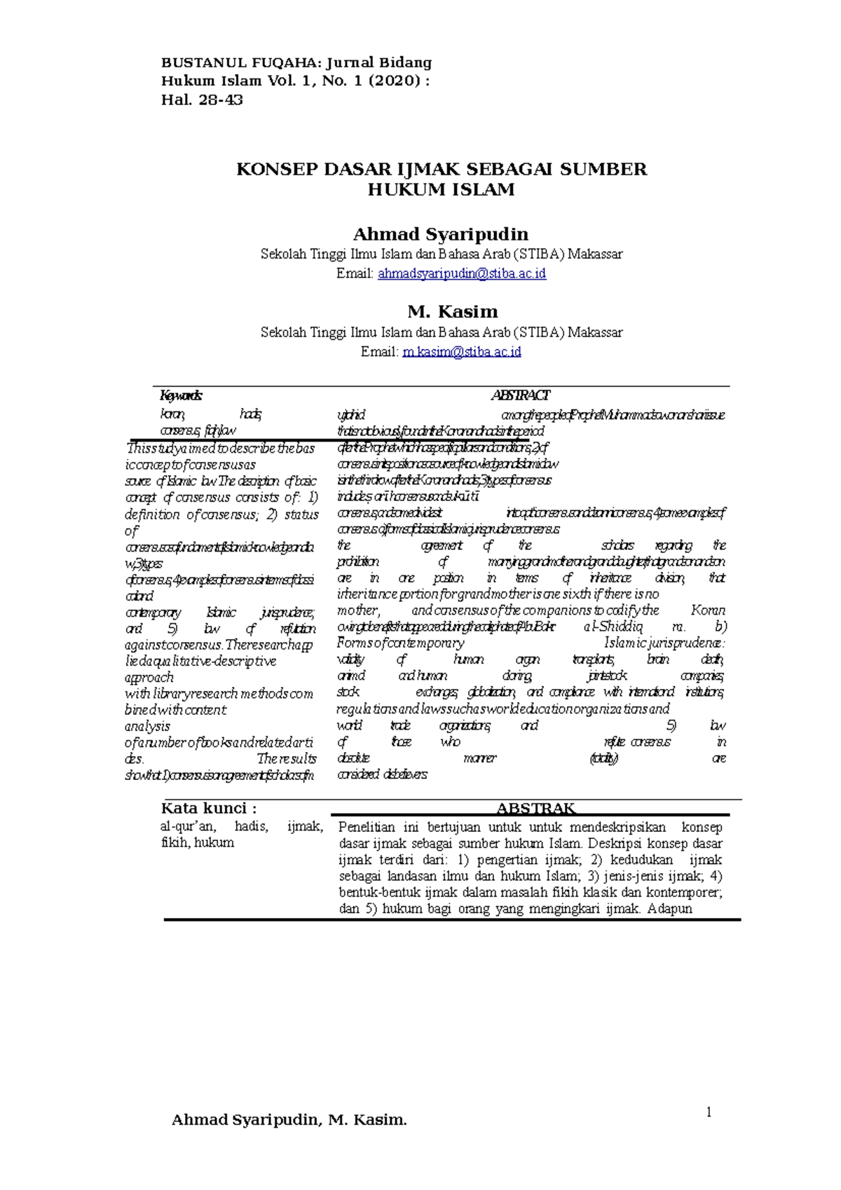 125-Article Text-451-5-10-202004 23 - BUSTANUL FUQAHA: Jurnal Bidang ...