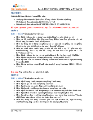 COM2012 - Lab1_kHOÔNG BIRRT HHH NÓ NHƯ THẾ NÀO - MỤC TIÊU: Kết thúc bài thực hành này bạn có khả ...