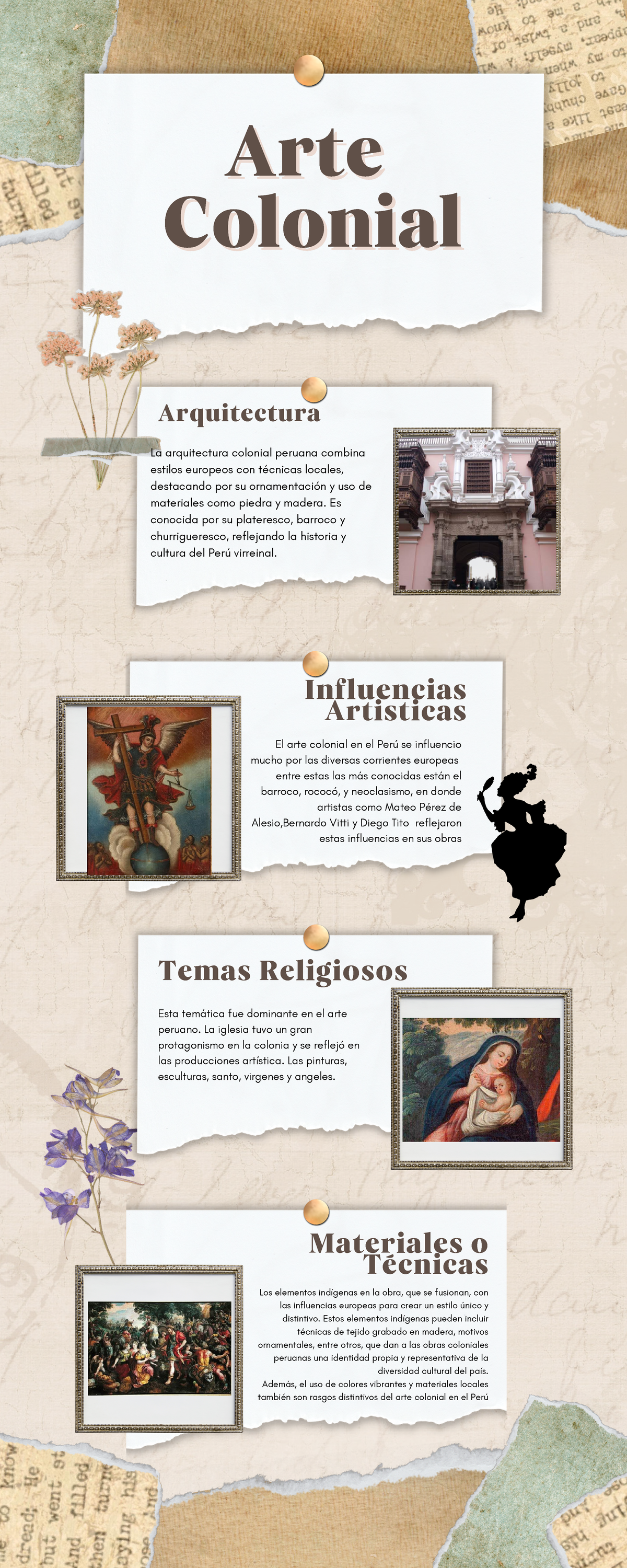 Arte colonial - Estos elementos indígenas pueden incluir técnicas de ...