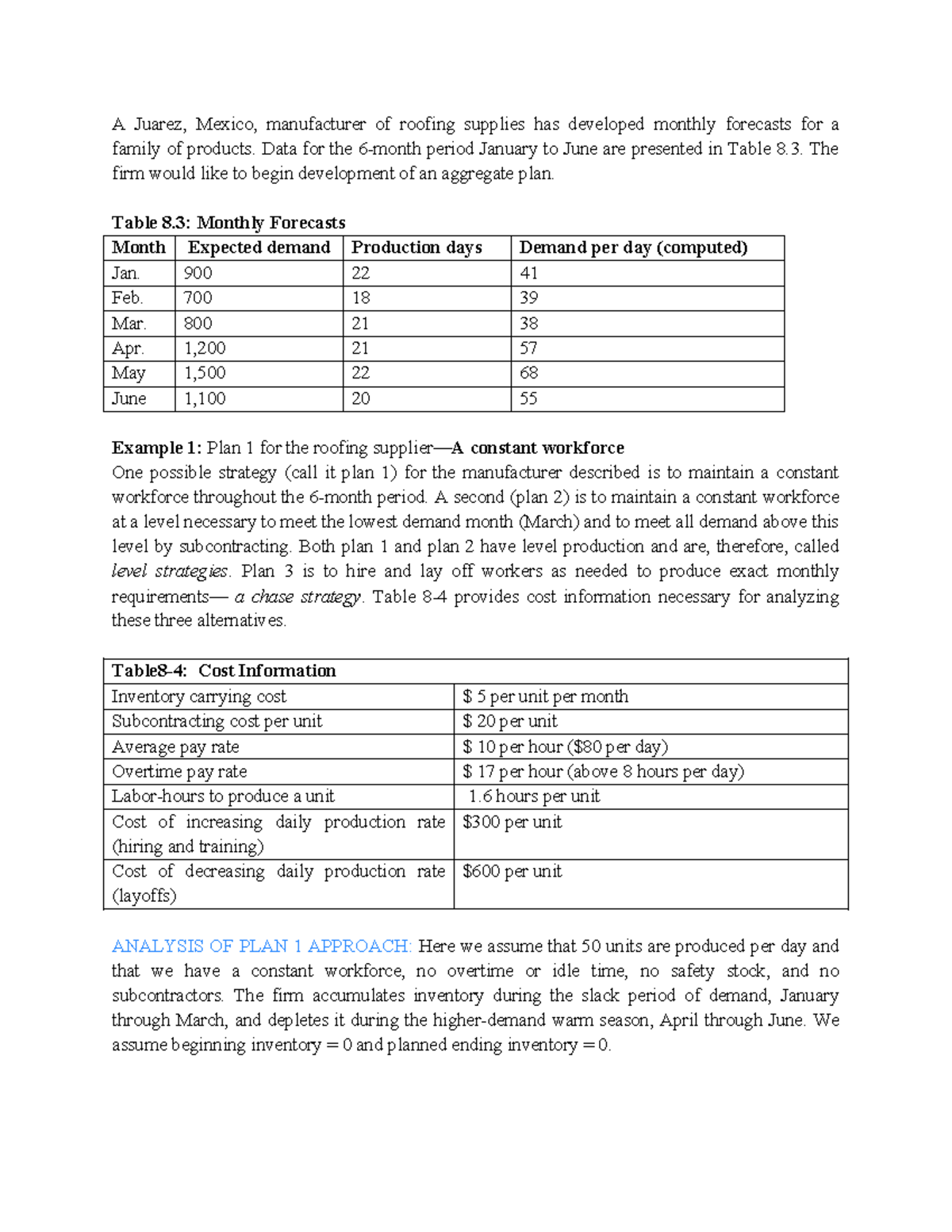 Aggregate p method example - A Juarez, Mexico, manufacturer of roofing ...