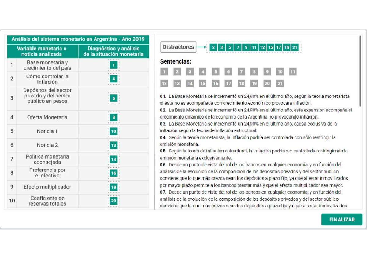 API 3 90 Econo II - Economía II - Siglo 21 - Studocu