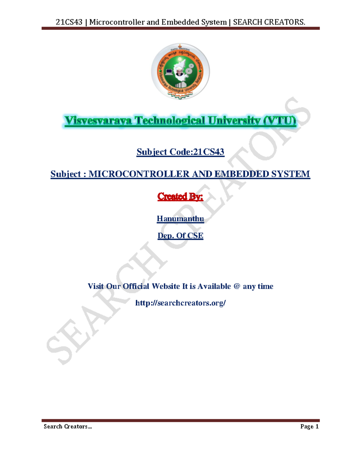 A practice note for computer graphics - Subject Code:21CS Subject ...