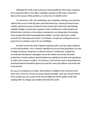 Reflective essay example 03 - Skills for Learning salford.ac ...