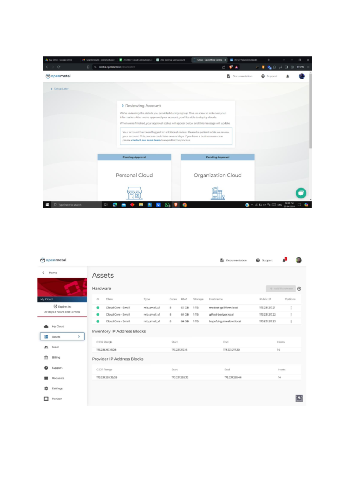 Experiment 5 - Cloud - Cloud computing CS8791 - Studocu