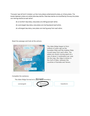 Dynamic Earth Interactive - Name: ________________________________________ Date: - Studocu
