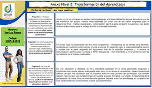 Unidad 3 - Nivel 4 - El Arte de Ser Auténtico - Unidad 3 - Nivel 4 - El ...