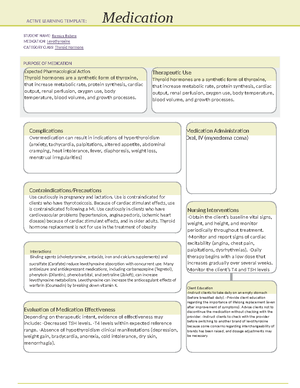 Penicillin Template - ####### STUDENT NAME