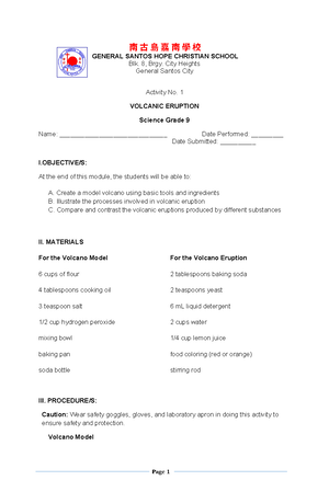 Biochem 1 assignment - MA. ALEDA JOY B. LOM-OC CN112/L-Biochemistry ...