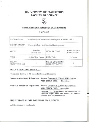 Mathematics-9709 - Syllabus A Levels - Version 1 For examination in ...
