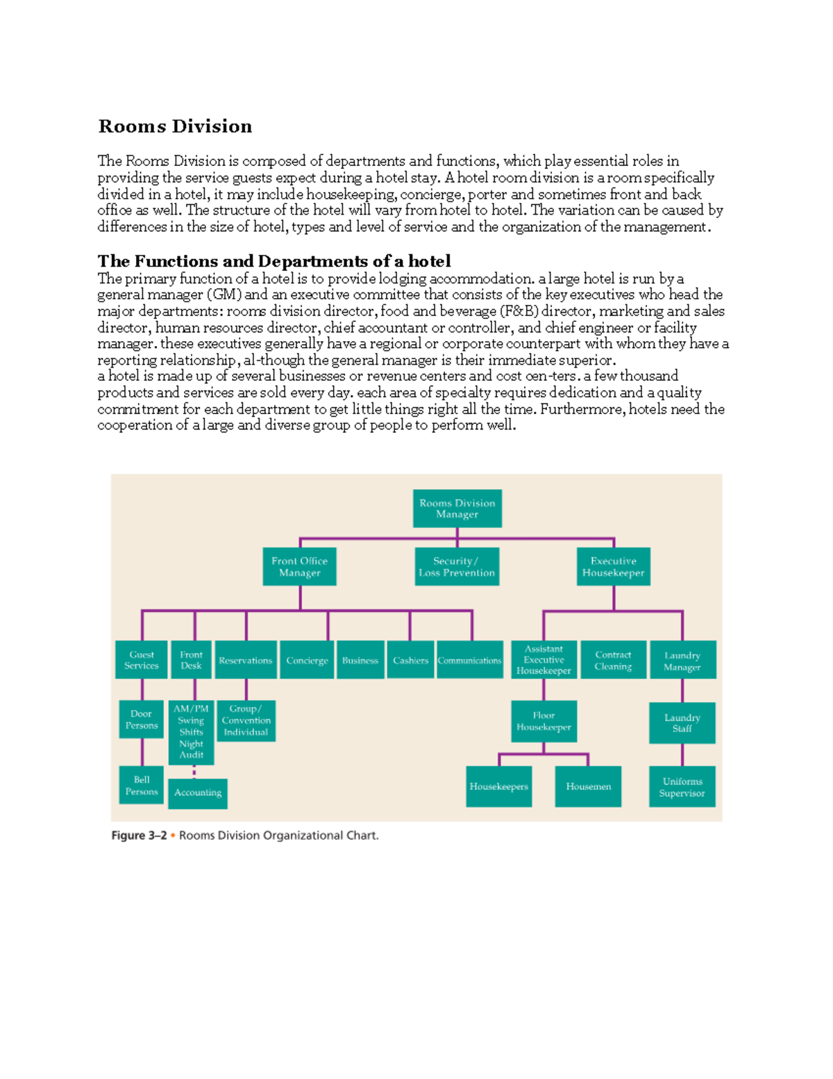 Rooms division - A hotel room division is a room specifically divided ...