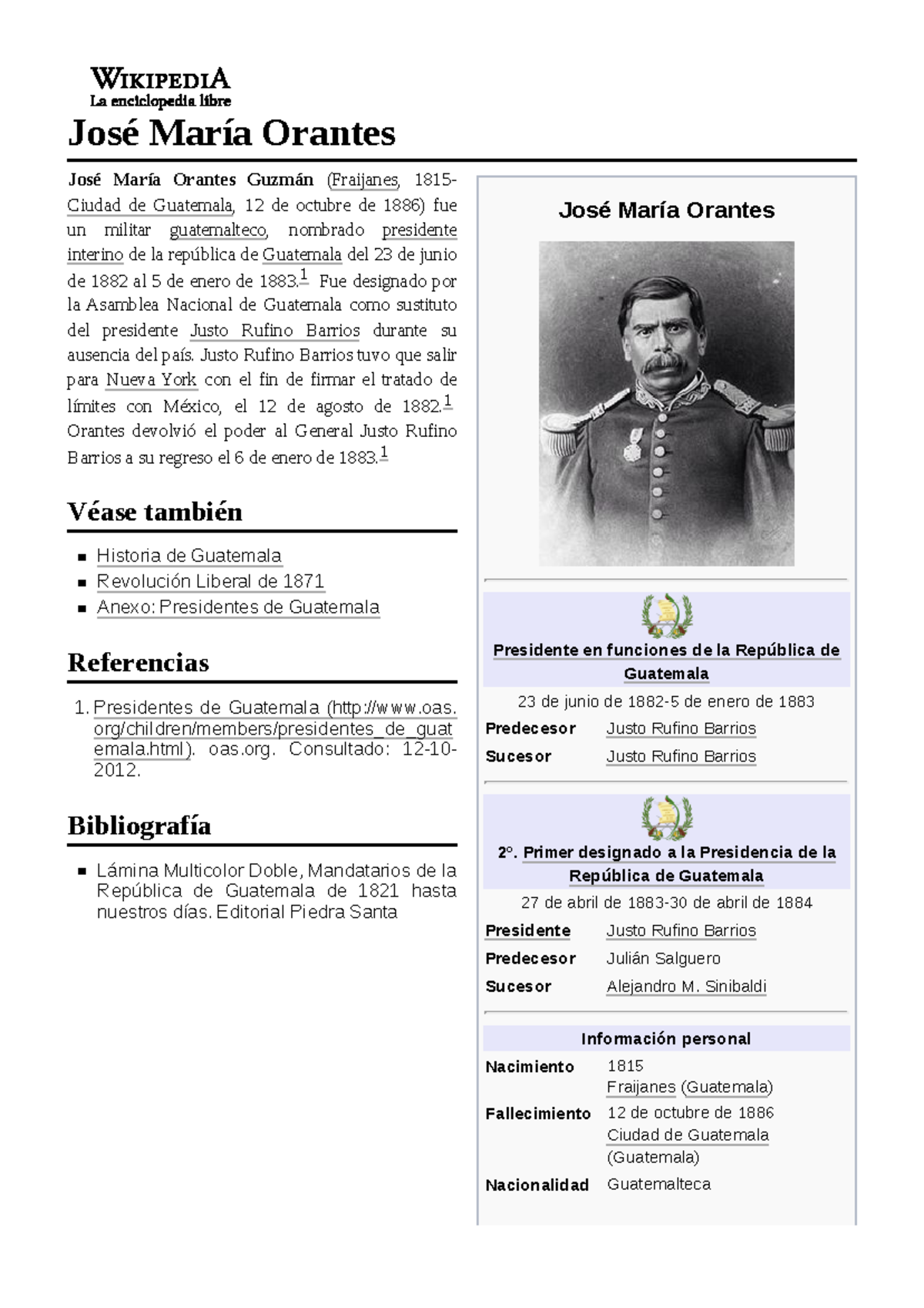 José María Orantes - sssss - José María Orantes Presidente en funciones ...