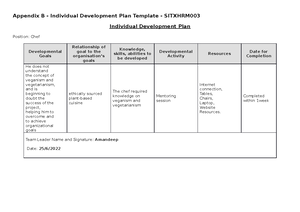 Appendix A – WHS Hazard Identification and Risk Assessment Template ...