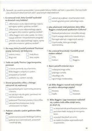 Test podsumowujacy lekture Akademia pana Kleksa kl. 4 - SPRAWDZIAN PO ...